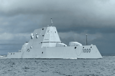 Stealth Destroyer – DDG 1000 - RSL Fiber Systems
